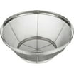 U.S. Kitchen Supply 3 Qt Stainless Steel Wide Rim Mesh Net Strainer ...