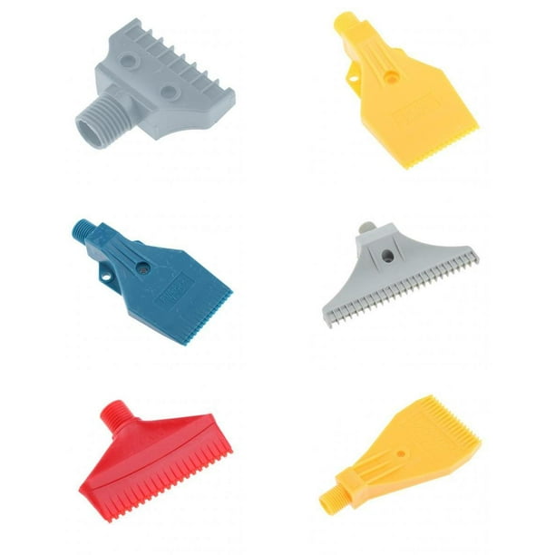 6 Pieces ABS Assorted er Nozzle Blowing Air Washer 1/4" BSPT - Walmart.ca