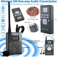 EXMAX EXG-108 Live Translator Device Wireless Microphone FM Radio ...