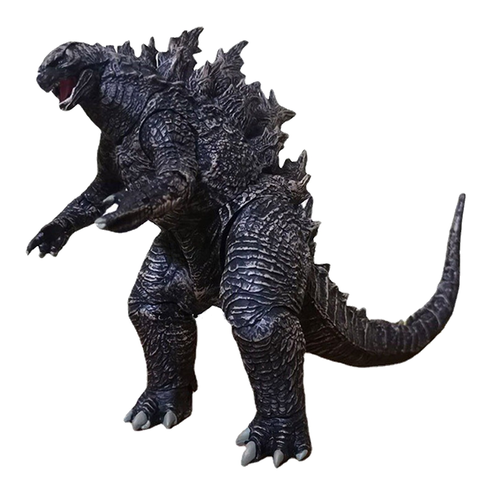 Godzilla burning and "Atomic Blast" attack Action Figure removable ...