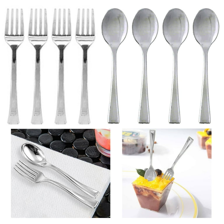 Dessert Spoon And Fork