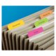 Post-it®, MMM686APLOY, Repositionable Filing Angle Tabs, 24 / Pack ...