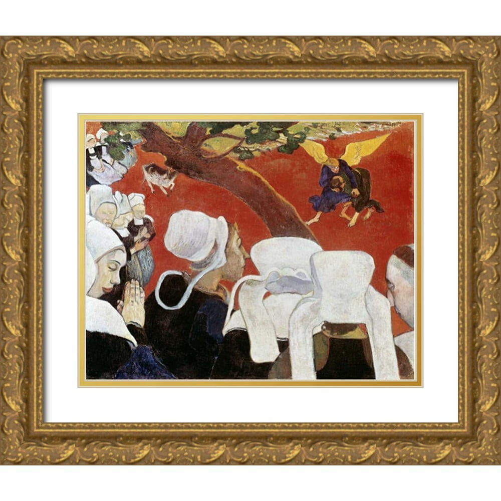 The Vision After The Sermon Gauguin