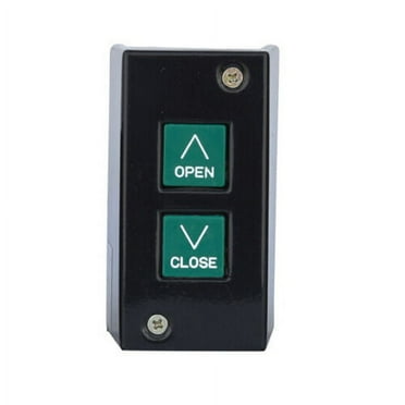 Liftmaster 02103 Control Station 3 Button Indoor Surface Mount Open ...