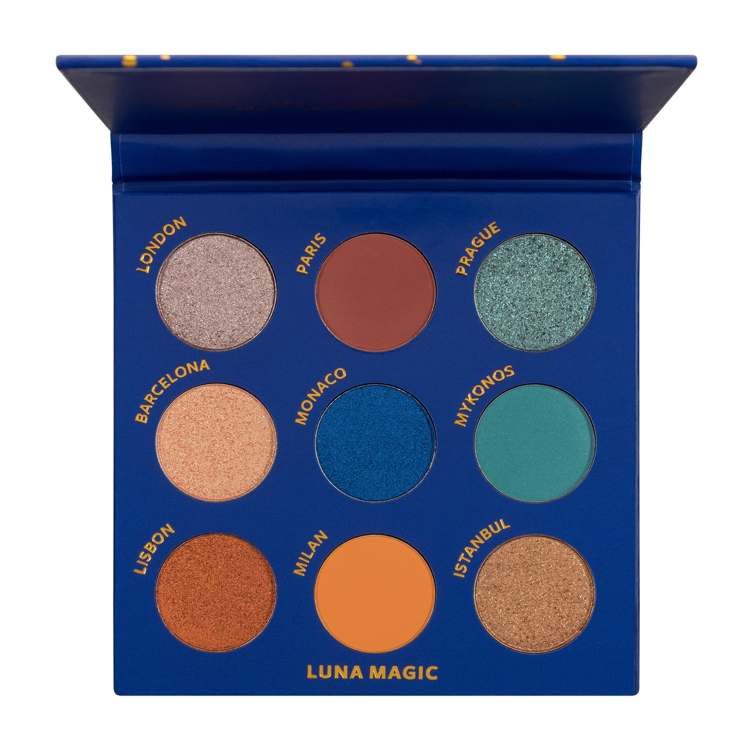 Buy Luna Magic Cosmopolitan Shadow Palette, 9 Colors Online at Lowest ...