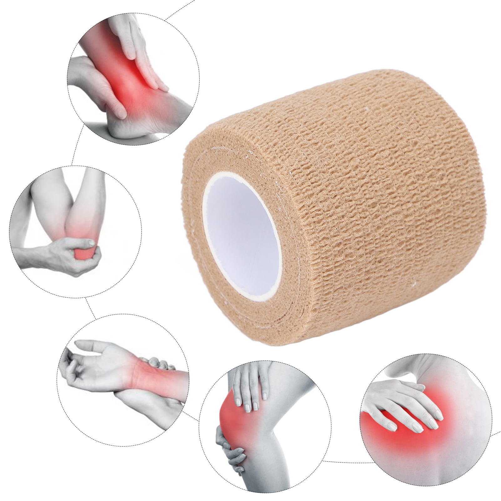 Click here for Youthink Bandage Wrap  Elastic Self Adhesive Wrap... prices