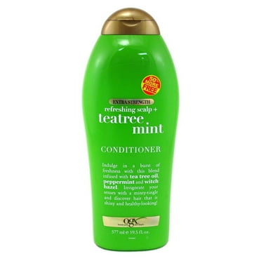 OGX Hydrating Conditioner, Tea Tree Mint 13 oz (Pack of 6) - Walmart.com