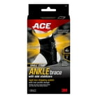 ACE Brand Deluxe Back Stabilizer with Lumbar Support, Adjustable Brace ...