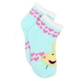 Peppa Pig Infant Girls 6 Pack Quarter Socks Set - Walmart.com