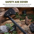 MDHAND Camping Axe Survival Hatchet Portable Multi-tool Tactical ...