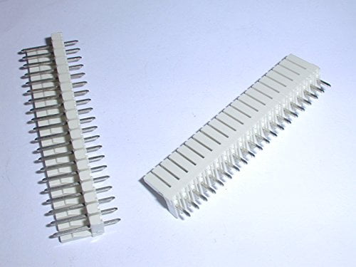 MLSS100-20 Locking Header, 20 Position, .100 Spacing (2 pieces ...