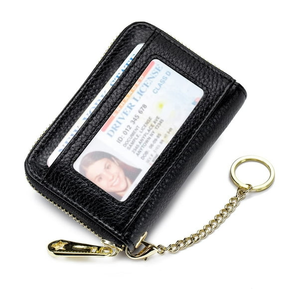 Keychain Credit Card Holder
