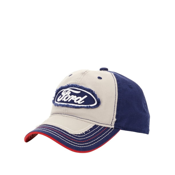 Ford - Men's Ford Logo Baseball Cap - Walmart.com - Walmart.com