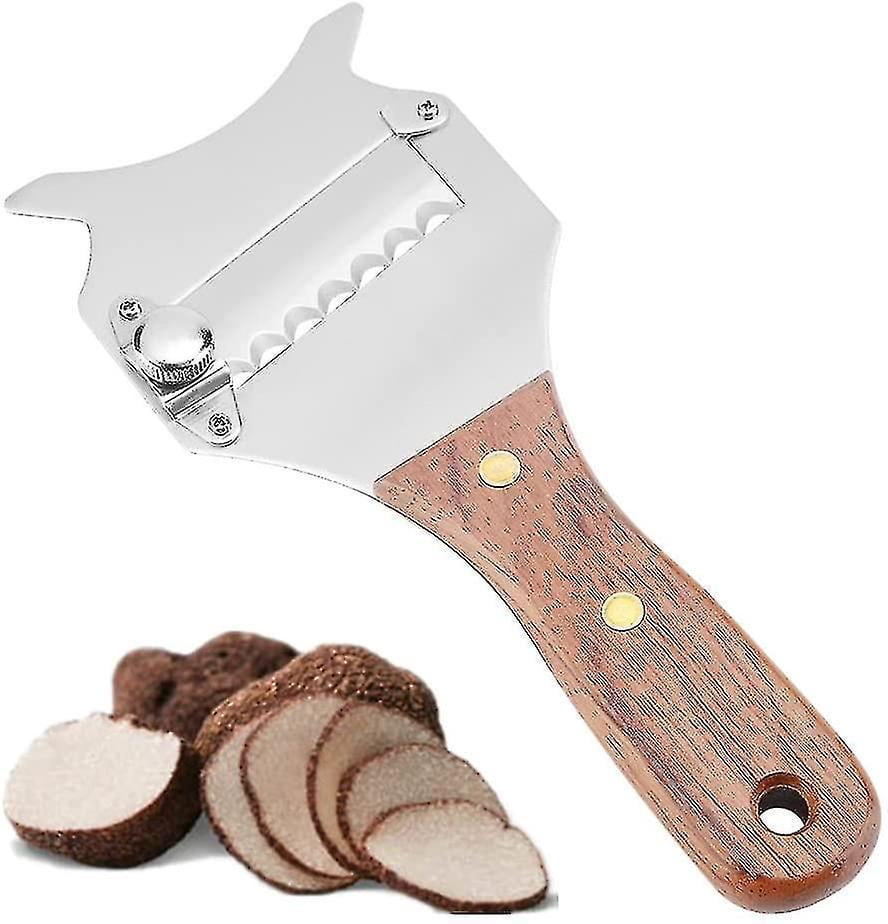 Stainless Steel Truffle Knife Black Truffle Sliced Sliced Chocolate ...