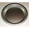 Two 9 inch Heavyweight Steel Pie Pans, Non-Stick, Even Heating for ...
