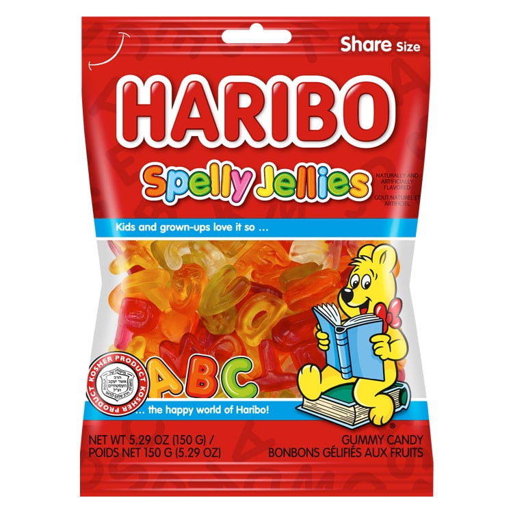 Kosher Haribo Spelly Jellies (pack of 6) - Walmart.com