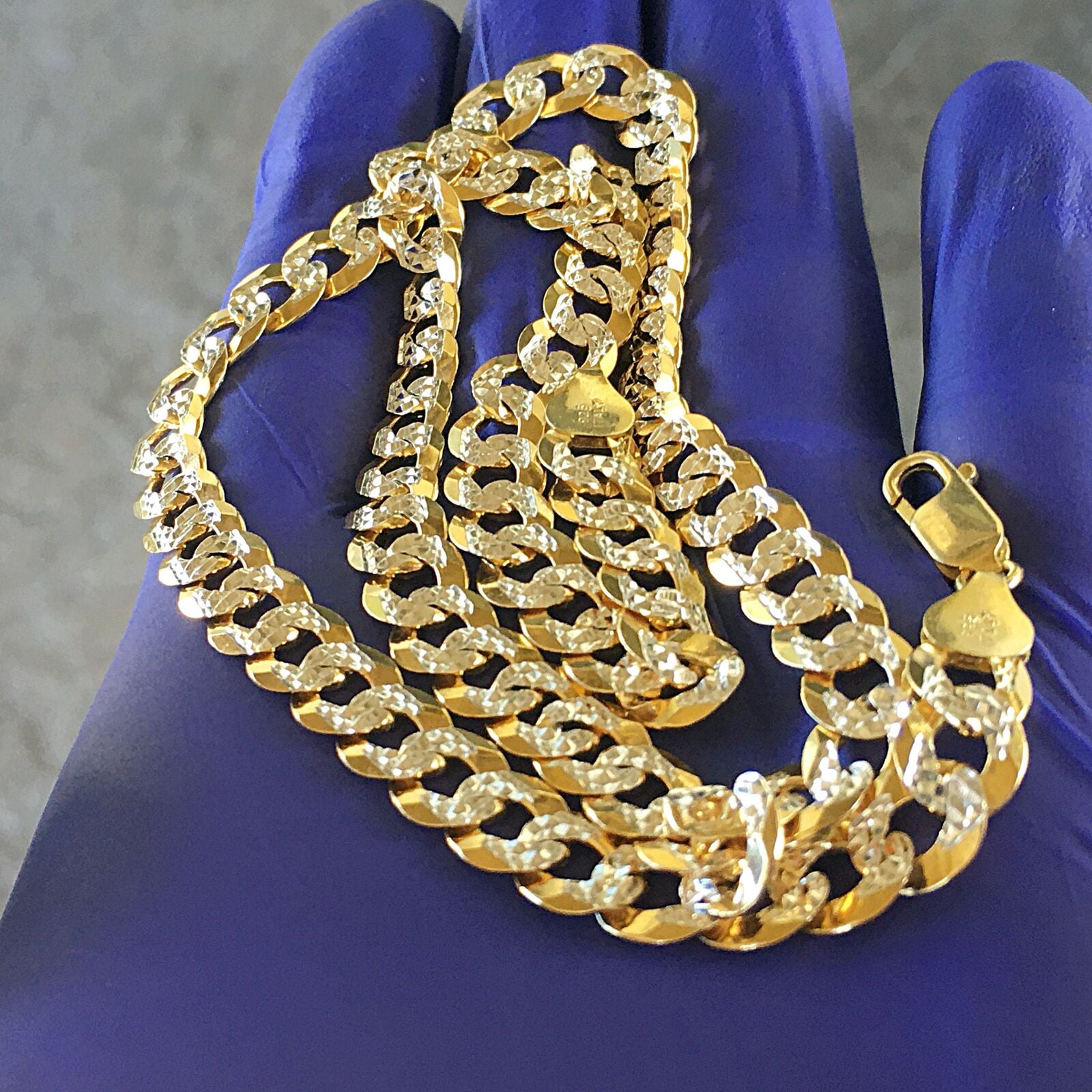 Technibond Italian Link Chains For Men