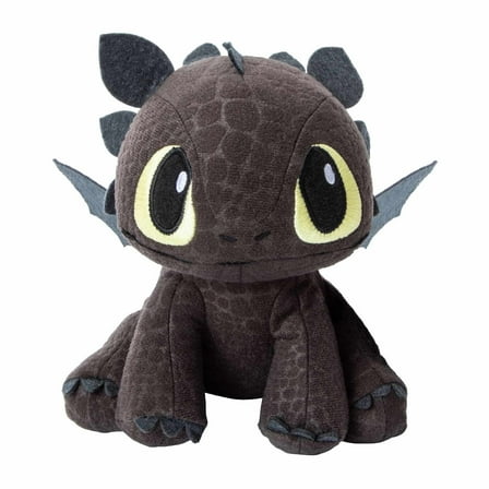 Dreamworks Dragons How to Train Your Dragon Toothless Plush Toy, 8 ...