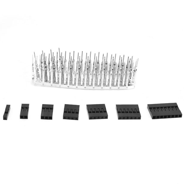 LYUMO Jumper Wire Pin Header,310pcs 2.54mm Connectors Wire Jumper Cable ...