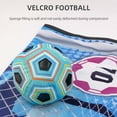 Soccer Accuracy Target Game, Foldable Soccer Goal with Precision Target ...
