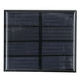 Micro Solar Panel, Compact Size 2V 0.6W Polycrystalline Mini Solar ...