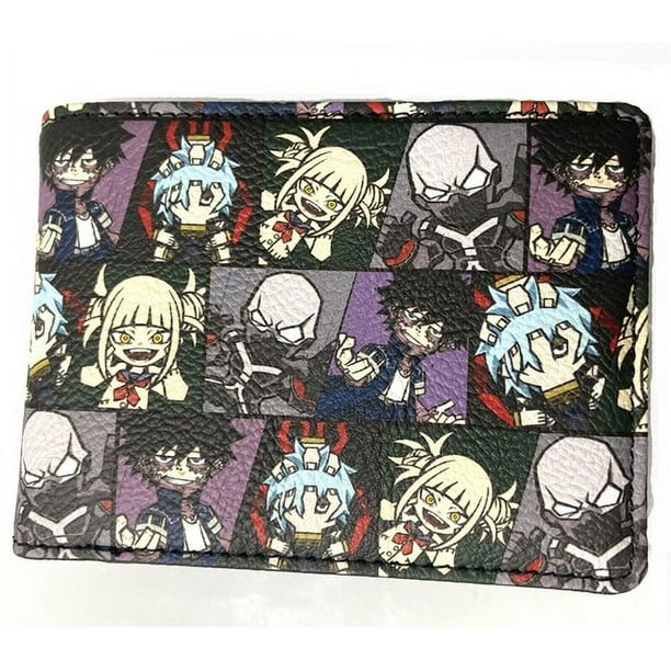 FUNKO WALLET: MHA - League of Villains AOP (FS) [APPAREL] Wallet ...