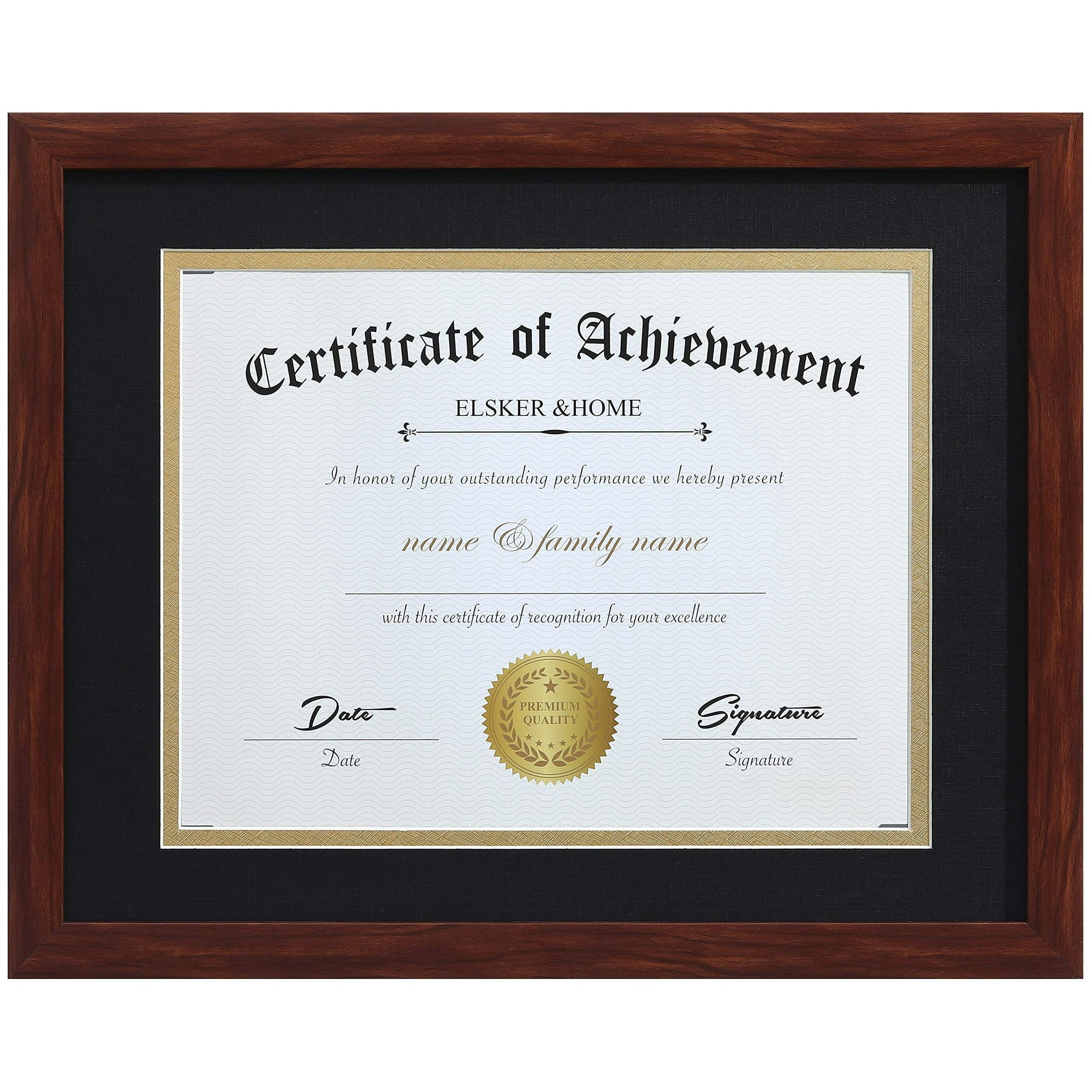 Click here for Elskerhome Elsker & home 8.5x11 Certificate Frame... prices