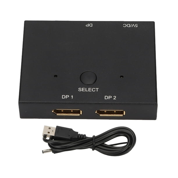 Oubit Computer Accessory,Displayport Splitter Bidirectional DP ...