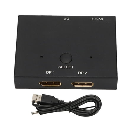 Oubit Computer Accessory,Displayport Splitter Bidirectional DP ...