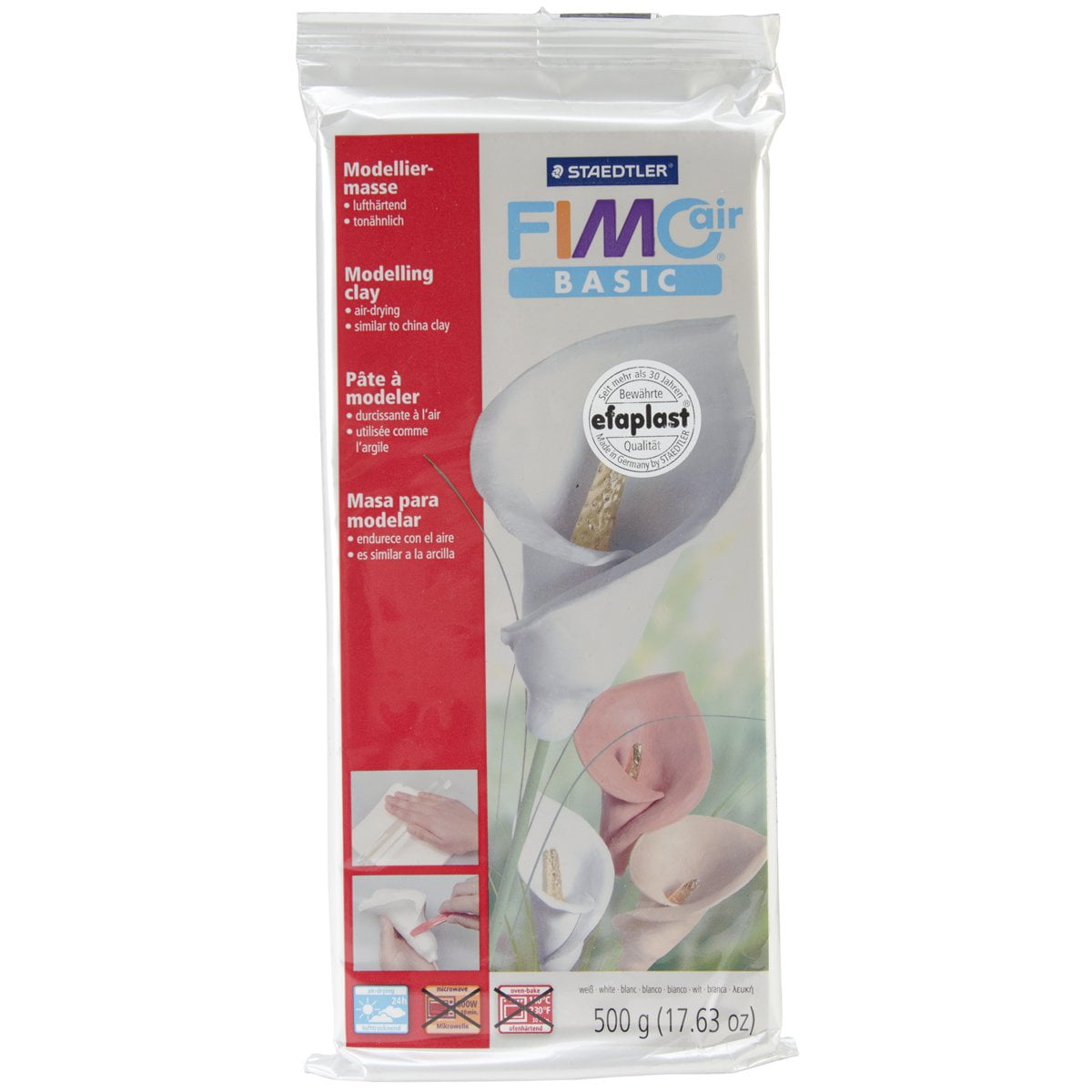 Fimo Air-Dry Clay 17.63oz-White | Walmart Canada