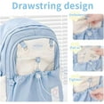 Backpack, Cream Star drawstring backpack, Cute Star, with cute ...