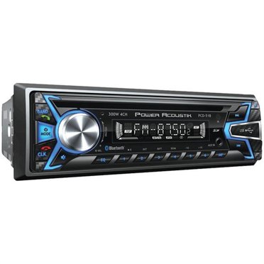 Dual XRM47BT Single-DIN In-Dash Mechless AM/FM Receiver with Bluetooth ...