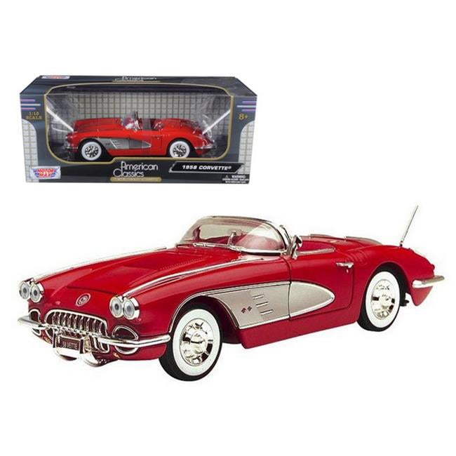 1 18 Diecast Corvette