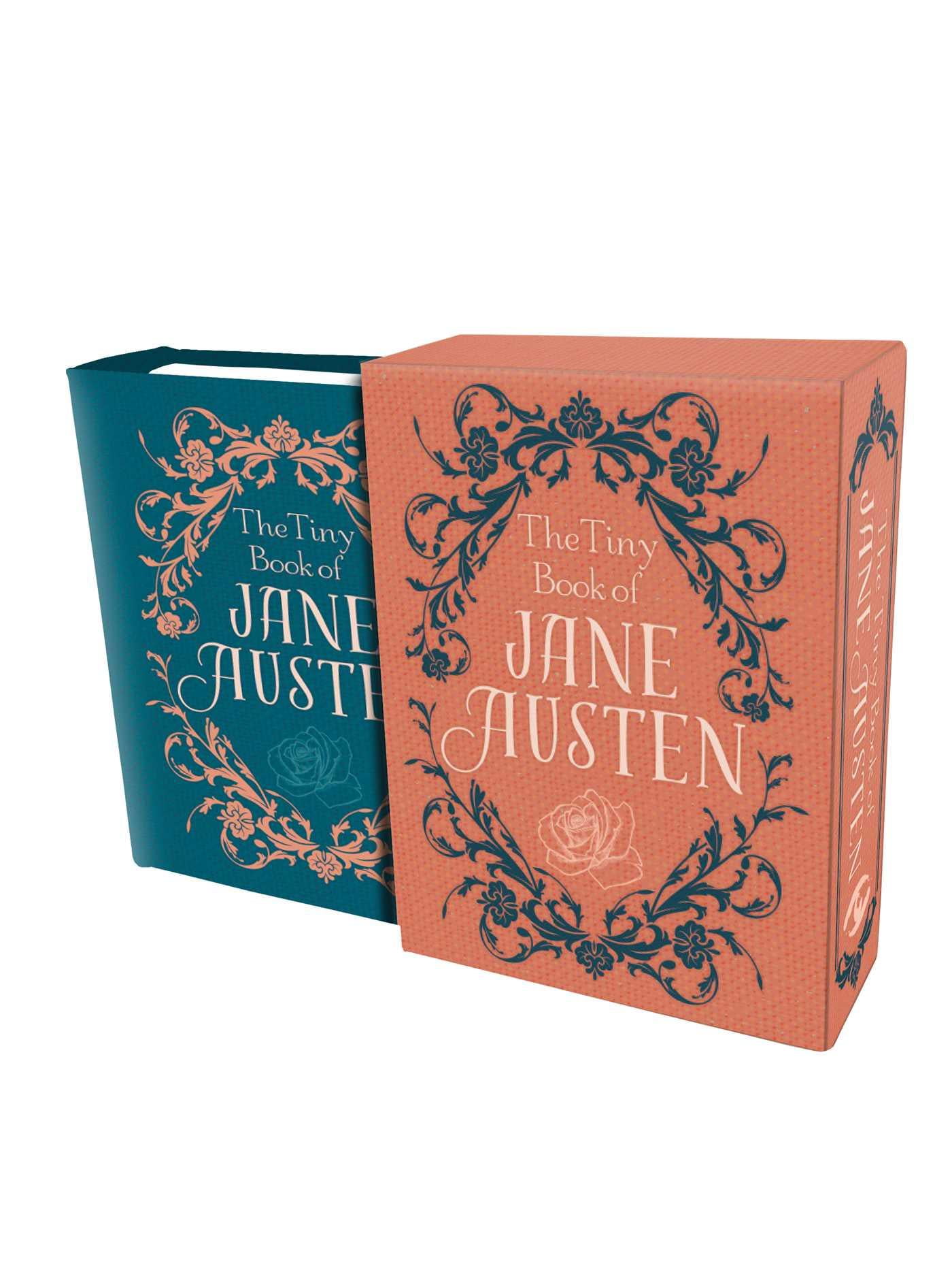 The Tiny Book of Jane Austen (Tiny Book) - Walmart.com - Walmart.com