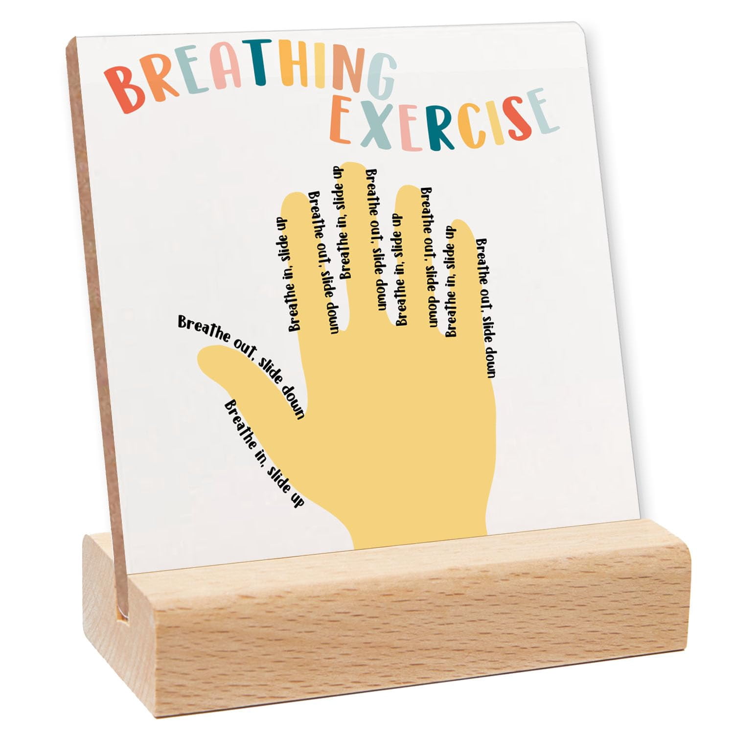 shiyou-Mental Health Gifts for Women, Therapist Office Desk Decor ...