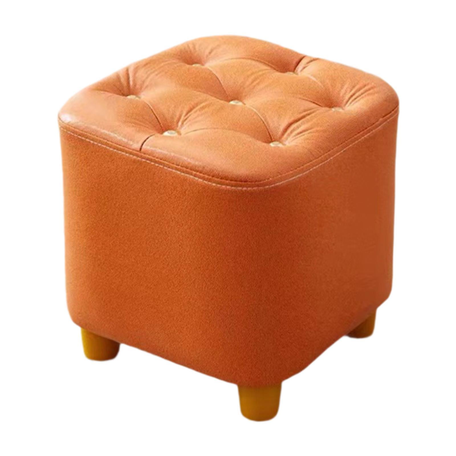 Click here for Tnarru Small Footstool Ottoman Stool Anti Slip Pad... prices