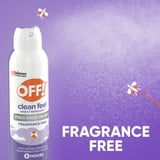 OFF! Insect Repellent Aerosol with Picaridin, 2 Cans, 10 oz each ...