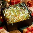 Yellow 3mm Raffia Gift Box Filler • Plastic Crinkle Shred for Wedding ...
