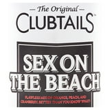 The Original Clubtails Cocktail in a Can: Sex on the Beach, 24 oz - Walmart.com