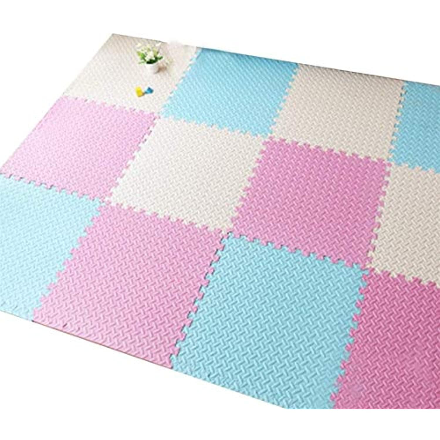 Interlocking Foam Mats – Play Mat – Interlocking Carpet Floor Tiles ...