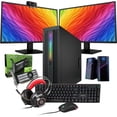 HP ProDesk 1080P Gaming Desktops, Intel Core i5, 16GB, 1TB SSD ...