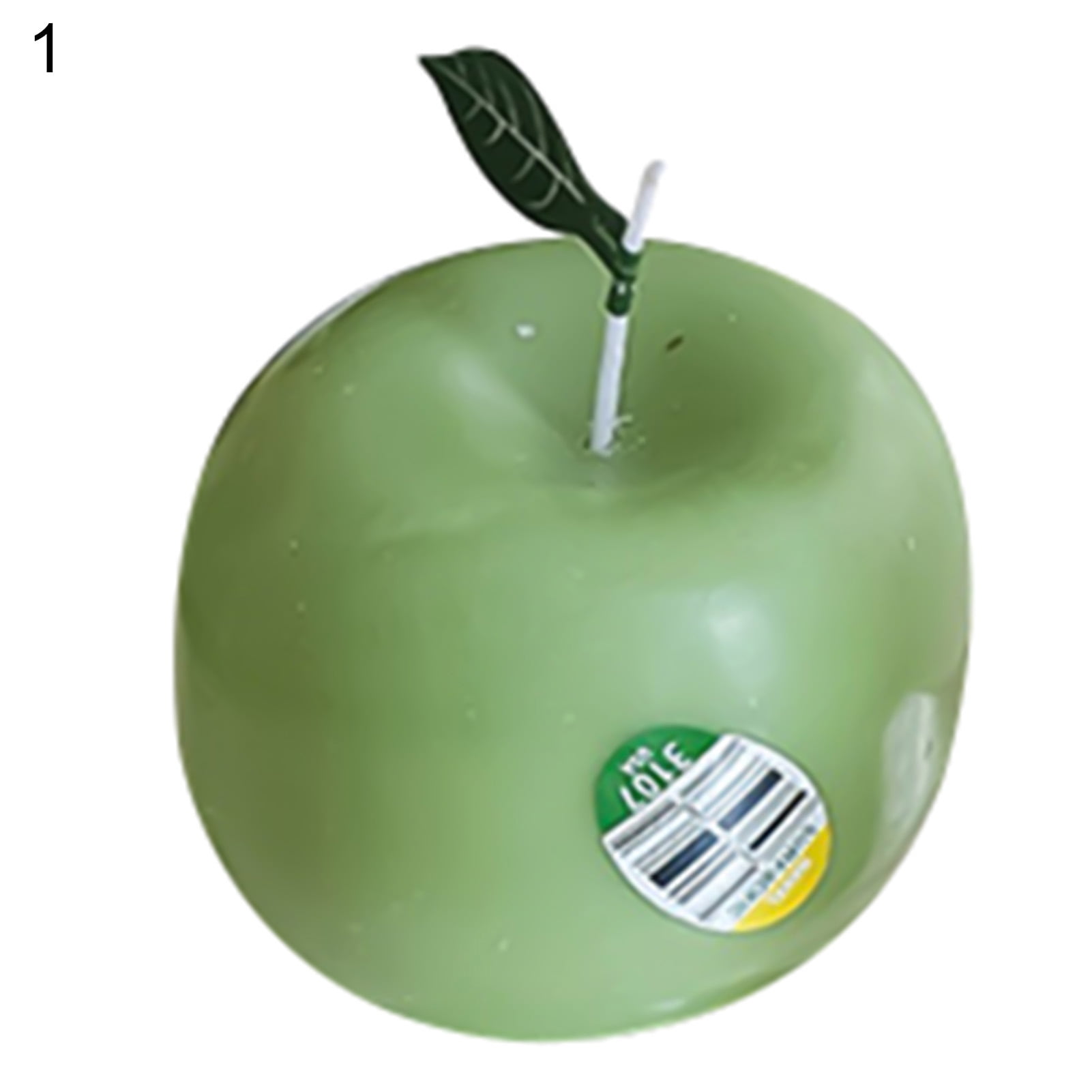 Yoone Decorative Scented Candle Charming Innovative Banana Pear Peach ...