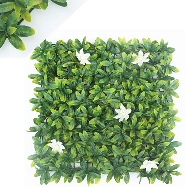 2 ft. H x 2 ft. W Polyethylene Privacy Screen, Surface Mount ...