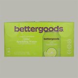 bettergoods Lime Flavored Sparkling Water, 12 fl oz, 8 Cans - Walmart.com