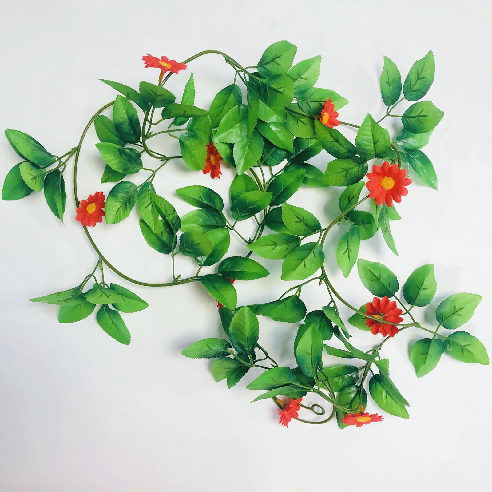 Artificial Daisy Vine Garland for Home Wedding Arch Floral Decoration ...