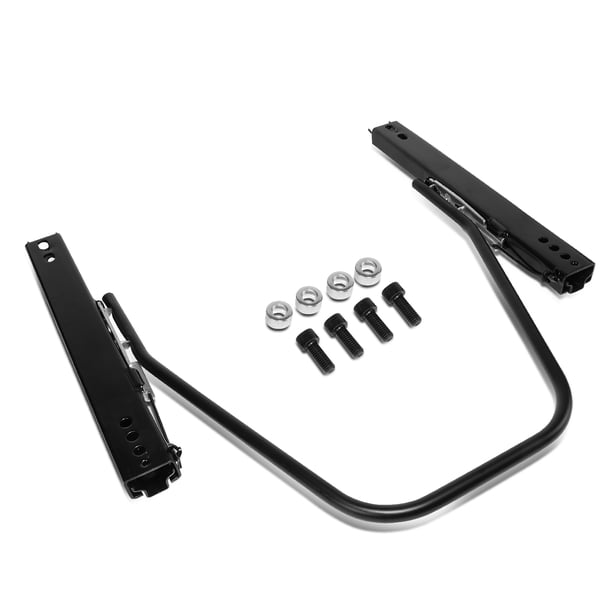 DNA Motoring SLD-001 Universal Heavy Duty Black Powdercoated Finish ...