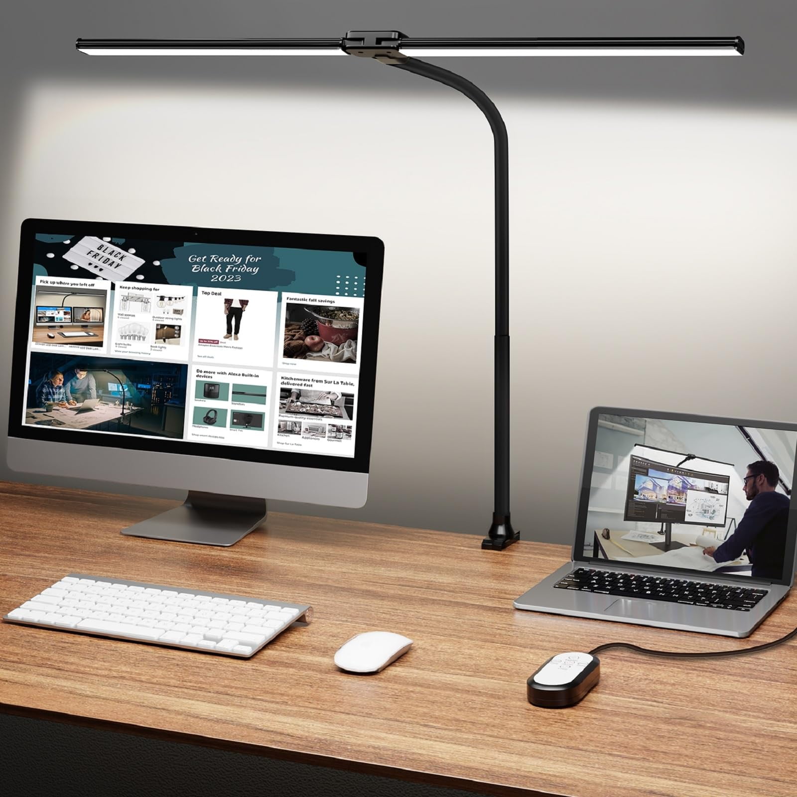 Click here for Shinetech Led Desk Lamp For Office Home  Bright Do... prices