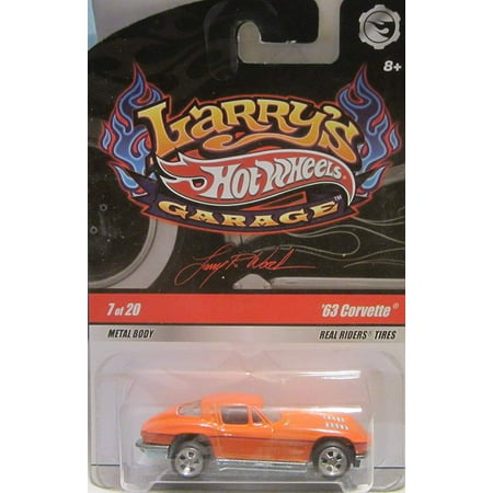 Hot Wheels Larry's Garage ORANGE '63 Corvette 7/20 (Split Window) | Walmart Canada