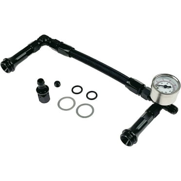 Edelbrock 8105 Fuel Line Kit; Dual-Quad; For All Holley Dual-Feed Carbs ...