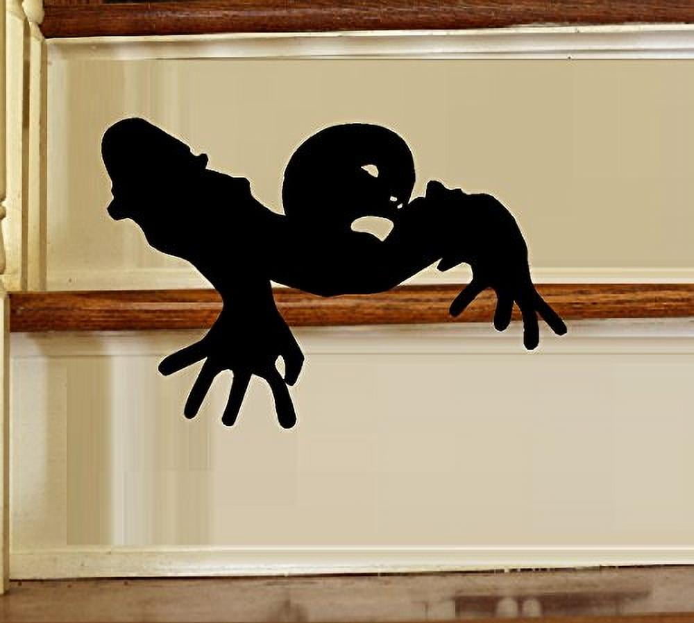 HALLOWEEN ~ ZOMBIE #2 ~ HALLOWEEN: WALL OR WINDOW DECAL, 8" X 13" THESE ...